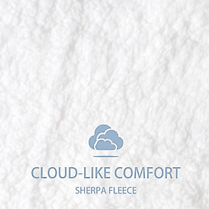 PETHUR Waterproof Dog Blanket for Bed, Dog Blankets for Large Dogs Washable, Soft Flannel Pet Blanket for Couch, Reversible Dog Bed Cover, 60"x80", Light Pink