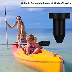 Beautytang 8 Piece Kayak Drain Plugs ， Silicone Scupper Plugs Universal Drain Holes Stopper Bung，Boat Scupper Plugs for Aruba 8 SS, Aruba 10, Bali 8, Sportsman 8, Sportsman 10, Sun Slider