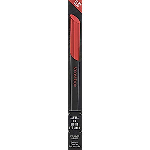 Smashbox Always On Liquid 24-Hour Waterproof Eye Liner, Black