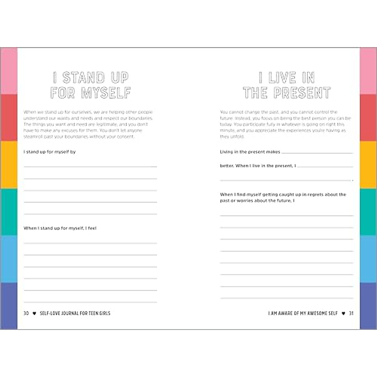 Self-Love Journal for Teen Girls: Prompts and Practices to Inspire Confidence and Celebrate You