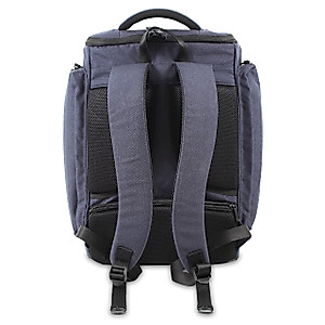 J World New York Novel Laptop Backpack, Navy, One Size