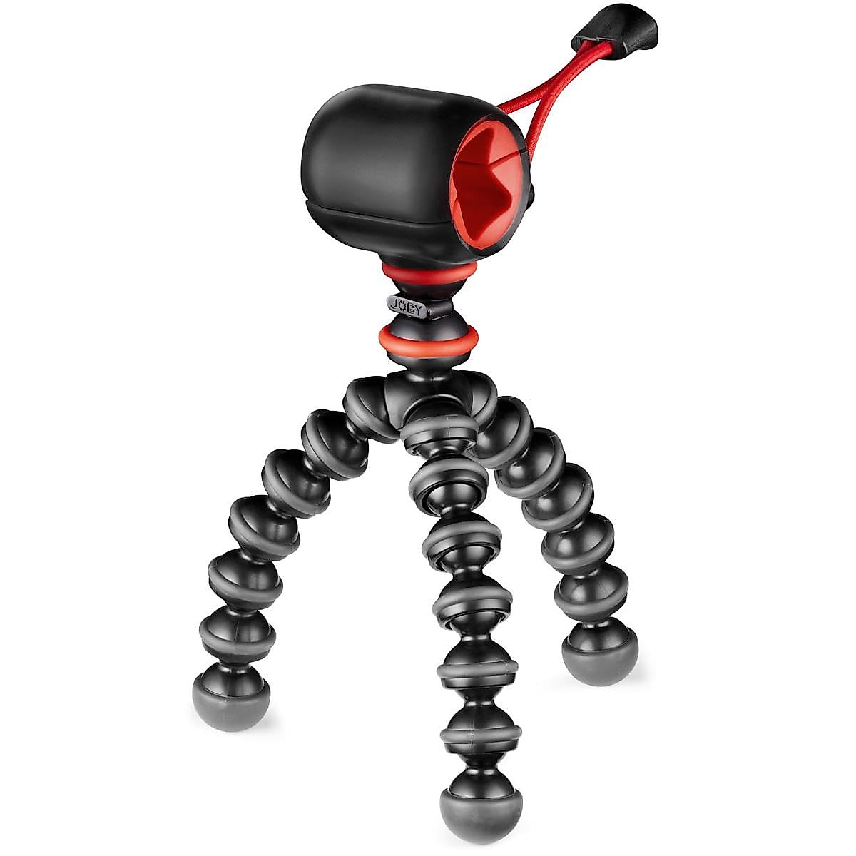 JOBY GorillaPod Starter Kit, Versatile Mini Flexible Tripod with Universal Smartphone Clamp, GoPro Mount, Torch Light Mount, Quick Release Plate, Universally Compatible, Watch FIFA World Cup