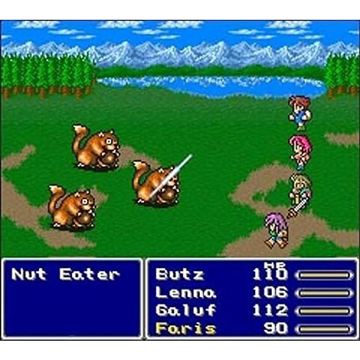 Final Fantasy Anthology - PlayStation