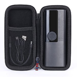 Khanka Hard Travel Case Replacement for Portable Air Pump, 120 PSI Air Compressor Tire Inflator, Case Only