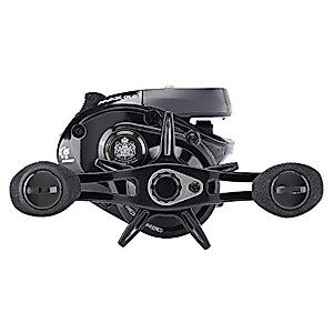 Abu Garcia Max DLC Low Profile Baitcast Fishing Reel, Black