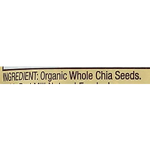 Bob's Red Mill Organic Chia Seeds, 12 Oz, (us)