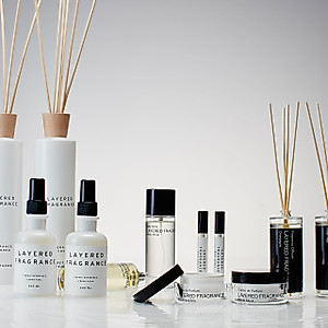 Layered Fragrance Sholayered Perfume for Women & Cologne for Men, Mist Body Spray Fragrance from Japan 3.4Fl Oz/100ml FRESH PEAR