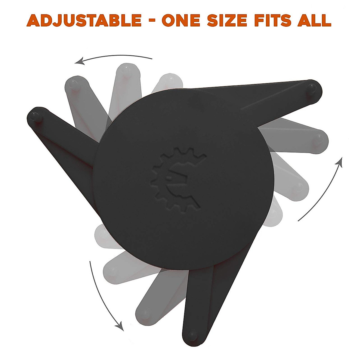 ELYPRO Coffee Mug Organizers and Storage, Kitchen Cabinet Shelf Organizer - Cupboard and Pantry Organization, Expandable Stackable Gadget for Tea Cup and Coffee Mugs, Save Space (Black)