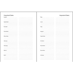 National Parks Poster Art of The WPAs, August 2022 – December 2023, Weekly Planner 2023, 5.75" x 8.25" Flexi-Cover Planner Calendar Schedule Organizer - 18 Months