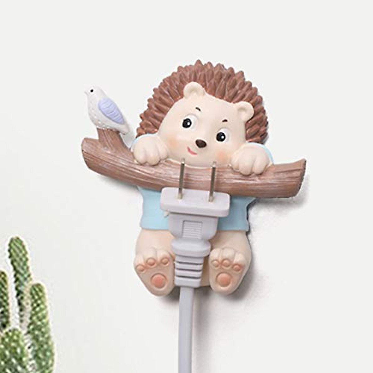 CmfyArt Cute Cartoon Animal Wall Hooks, Coat Hooks Wall Mounted Creative Holding Tree Trunk Animals Hooks Heavy Duty Robe Hat Rack Hooks for Hanging Bathroom Towels Clothes Hanger Plug Holder -Sloth