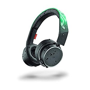 Plantronics BackBeat FIT 500 On-Ear Sport Headphones, Wireless Headphones with Sweat-Resistant Nano-Coating Technology by P2i, Teal (Renewed)