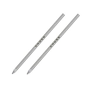 Cross Tech3 Ballpoint Pen Refills - 2 Refills Per Box Red Medium