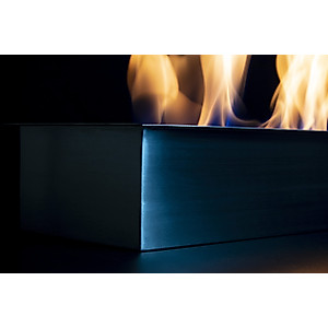 36" Indoor Ethanol Burner - Ignis Eco-Hybrid 3600 Ventless Fireplace Insert