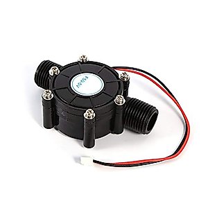 10W Water Turbine Generator, Micro Hydro Generator Micro Hydroelectric Power Generator DIY LED Power Charging Tool DC 5V