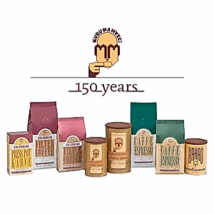 Kurukahveci Mehmet Efendi Turkish Coffee Ground Roasted Turkish Traditional Coffee Kurukahveci Mehmet Efendi Since 1871 (8.8 OZ / 250 Gr Can)