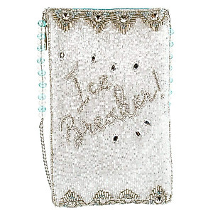 Mary Frances Ice Breaker Disney Frozen 2 Beaded Olaf Crossbody Phone Bag