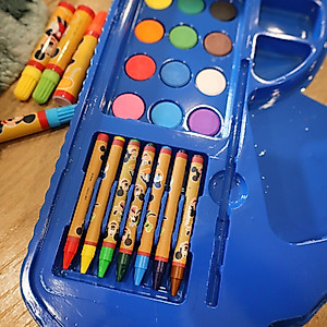 Disney Kids Art Tote, Blue