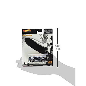 Hot Wheels Led Zepplin Haulin' Gas Vehicle