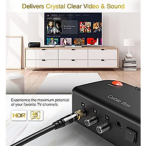 BlueRigger RG6 Digital Coaxial Audio Video Cable (10FT, Male F Type Connector, Triple Shielded) – Coax Cable for HDTV, CATV, DVB-T2/C/S, Cable Modem, Radio, Satellite Receivers