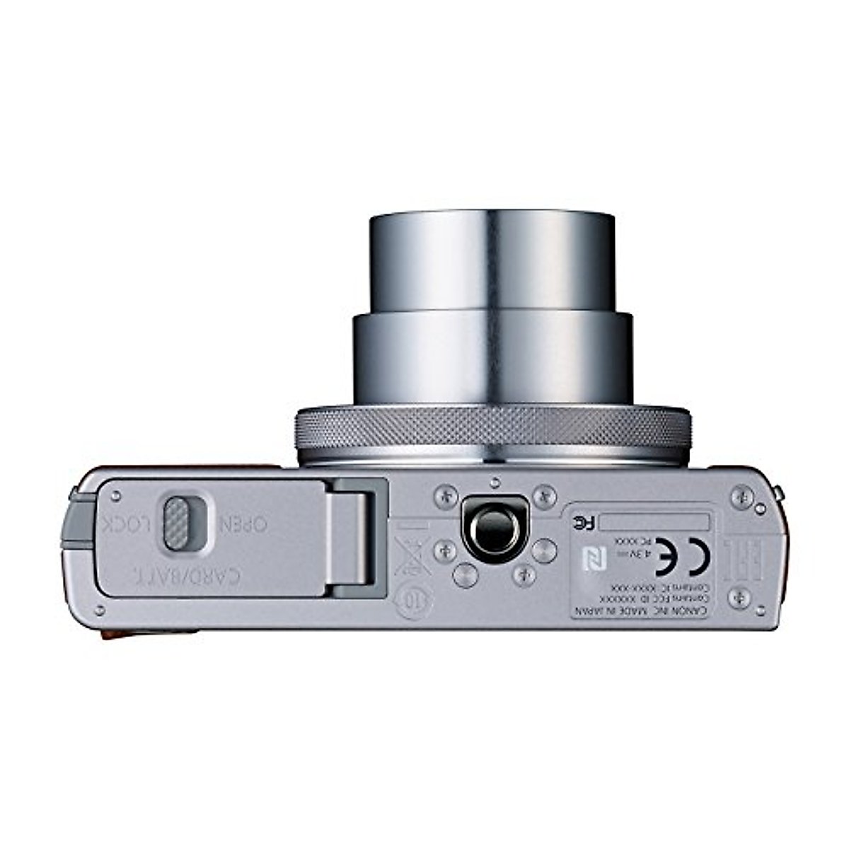 Canon PowerShot G9 X Digital Camera with 3x Optical Zoom, Built-in Wi-Fi and 3 inch LCD touch panel (Silver)