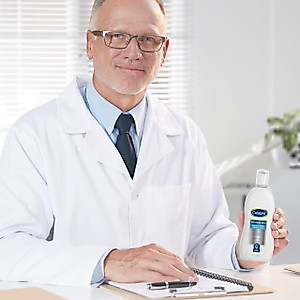 Cetaphil RESTORADERM Soothing Wash, 10 fl oz, Soothes Dry, Stressed Skin, Hypoallergenic, Soap & Paraben Free, National Eczema Association Endorsed