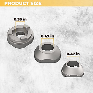 429634-00 Replacement for DeWalt Drywall Gun Clutch 212100 212500 2127-SBD00 DW251 DW251 DW251-B2 DW251-B3 DW251-B3 DW255 DW255-B2 DW274 DW274 DW274-220 DW274W DW274W DW275QD DW275QD DW276 DW276