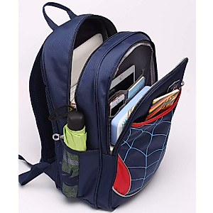 Kids Waterproof Backpack for Elementary or Middle School Boys and Girls (Royalblue with Reflector)