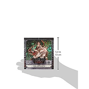 CMON Cthulu: Death May Die YOG-Sothoth Board Game Expansion | Horror Game | Mystery Game | Cooperative Game for Adults and Teens | Ages 14+ | 1-5 Players | Average Playtime 90-120 Minutes | Made