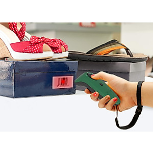 SOCKET - CX3395-1853 SocketScan S700, 1D Imager Barcode Scanner, Green