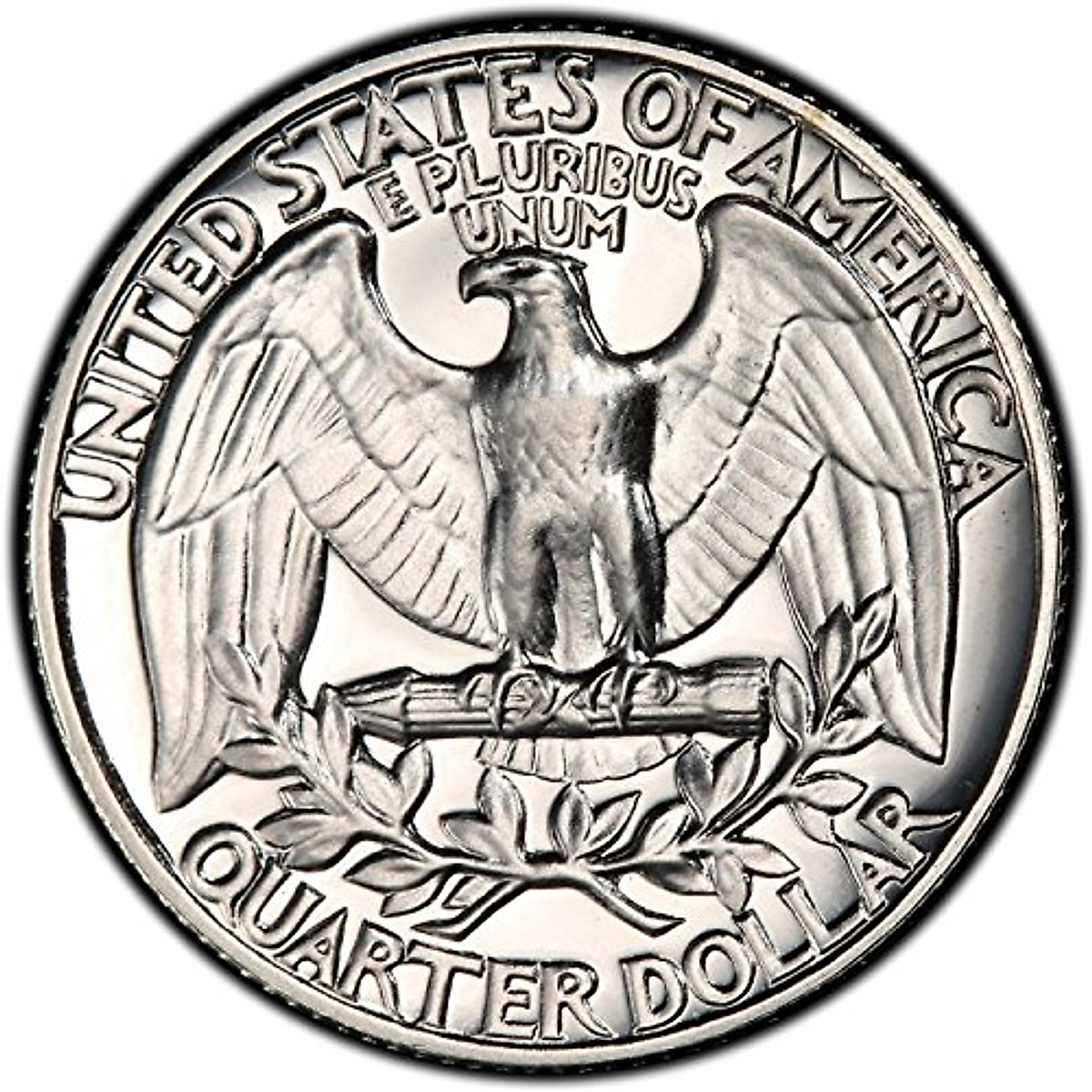 1959 No Mint Mark Washington Quarter US Mint Proof