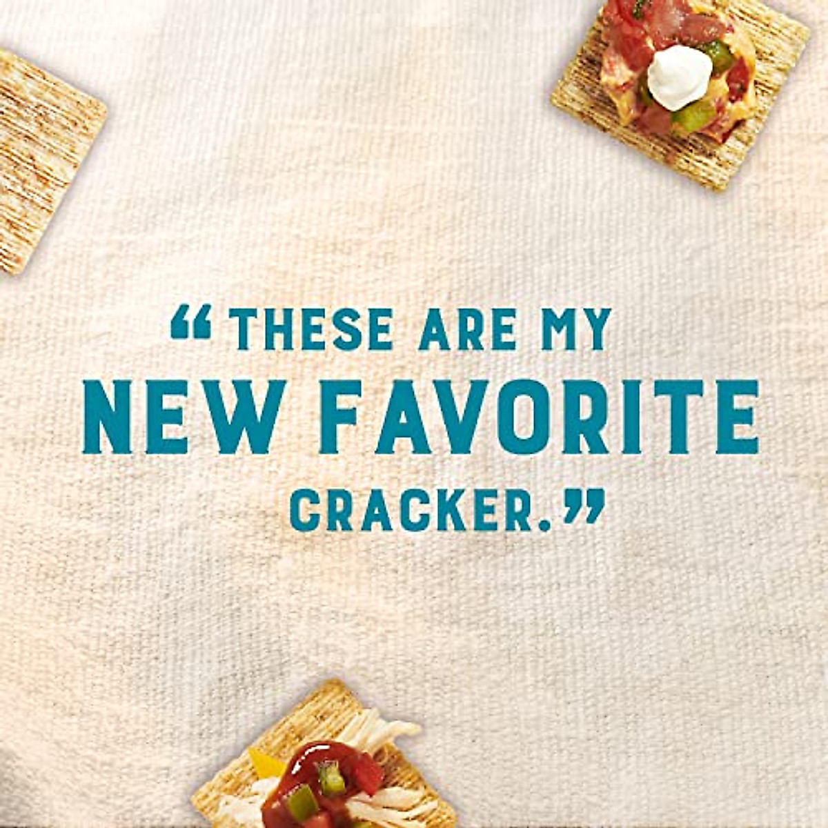 Triscuit Hint of Sea Salt Whole Grain Wheat Crackers, Vegan Crackers, 6 - 8.5 oz Boxes