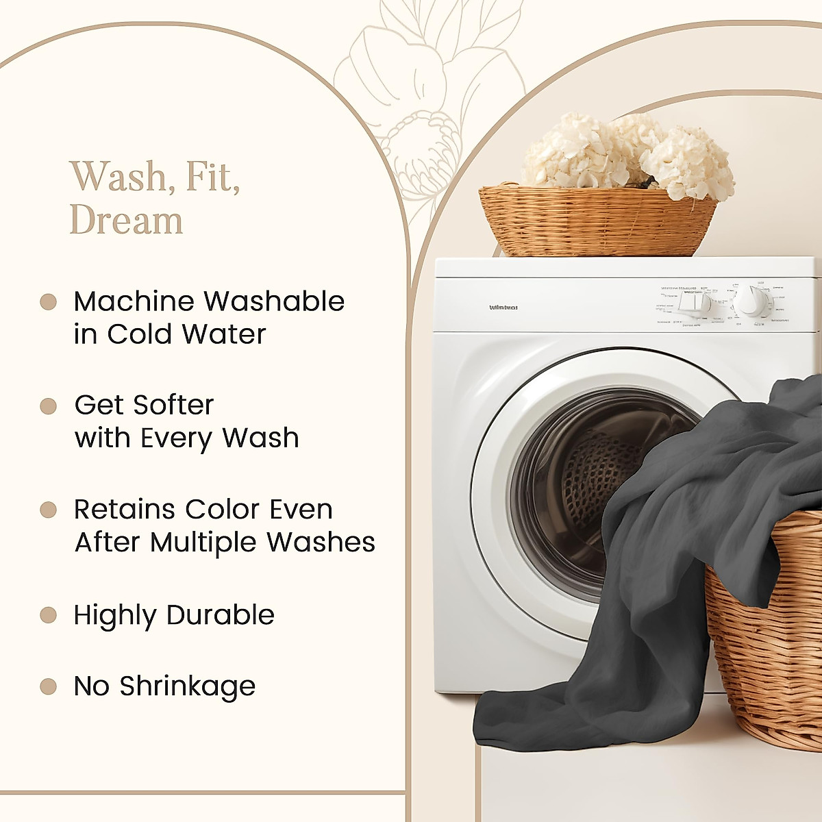 CHATEAU HOME COLLECTION Egyptian Cotton Sheets, 800 Thread Count, Sheets and Pillowcase Set, Sateen Weave Twin Sheets, Dorm Room Essentials for College Students Girls, Cotton Sheets - White