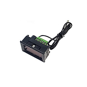 Digital Display Microcomputer Thermostat Temperature Controller Switch Temperature Sensor Microcomputer Thermostat for Air Conditioning System DC 24V