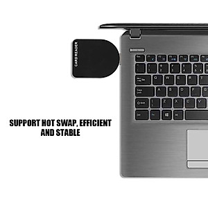 XQD Card Reader Adapter, USB 3.0 Professional XQD Card Reader Hub Quickly Transfer Tool, Compatible with D4, D5, D500 /XQD Interface Camera Type, etc