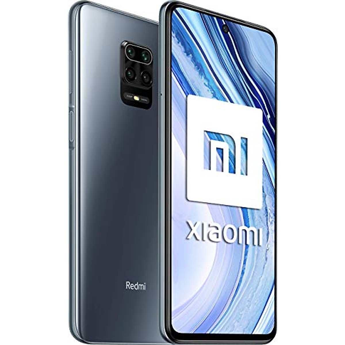 Xiaomi Redmi Note 9 Pro (128GB, 6GB) 6.67" FHD+ Display, Snapdragon 720G, Dual SIM GSM Unlocked Global 4G LTE (T-Mobile, AT&T, Metro, Straight Talk) International Model (128GB SD Bundle, Grey)