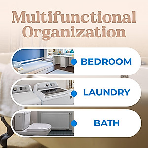 Khelo Kids Laundry Basket - Astronaut Space Rocket Themed - Canvas Laundry Hamper, Kids Clothes Storage for Boys & Girls - Toddler Laundry Basket - Waterproof Foldable Laundry Basket with Handles, 45L