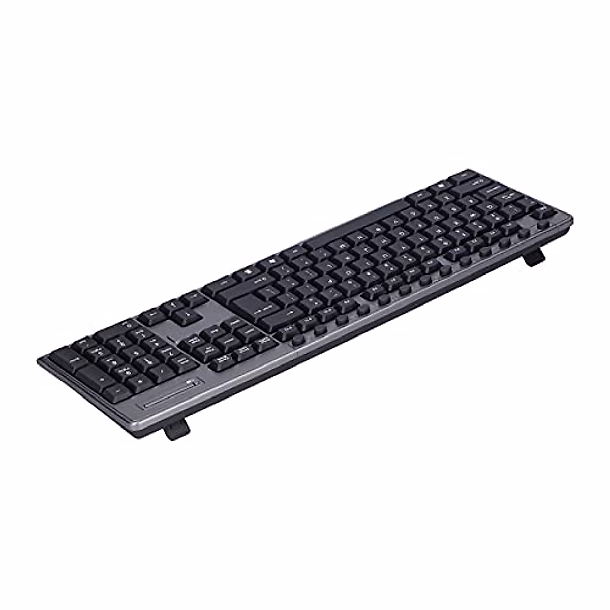 Wireless Keyboard, 104-key PC Notebook Keyboard Wireless Keyboard Mouse Set Gaming Keyboard Universal Computer Keyboard for Home Bedroom