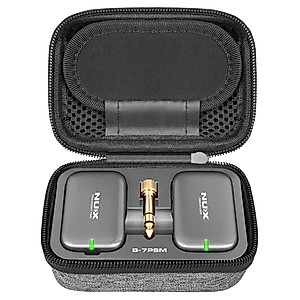 NUX B-7PSM 5.8 GHz Wireless In-Ear Monitor System, Stereo IEM,Charging Case Included, Stereo audio transmitting, Designed for Live Shows and Band Rehearsals,not Suitable for Personal Silent Practice