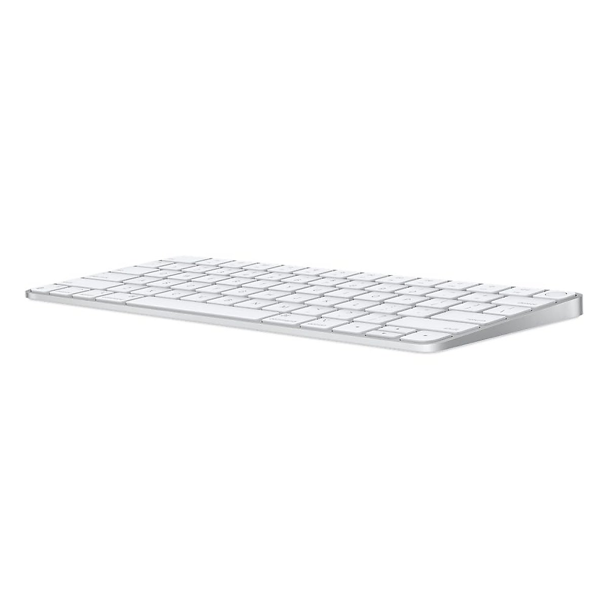 Apple Magic Keyboard with Touch ID for Mac Models with Apple Silicon (QWERTY English) Silver (Renewed)
