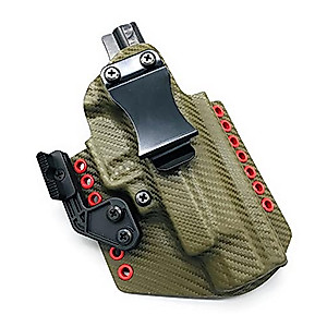 Neptune Concealment Dual Color IWB Kydex Holster for H&K VP9 with MOD WING - Veteran Made USA - Theseus 2.0 Series