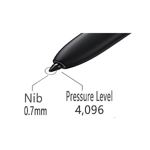 Galaxy S22 Ultra Pen Replacement for Samsung Galaxy S22 Ultra 5G S Pen Stylus Pen (WithoutBluetooth)(Burgundy)