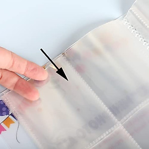 320 Pockets 2x3” Mini Photo album Picture Sleeves for Fujifilm Instax Mini 50s 70 90 11 Fujifilm Instax Mini Camera, Polaroid Snap PIC-300 Z2300 Instant Camera (2YFM)