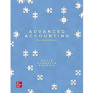 Loose Leaf for Advanced Accounting