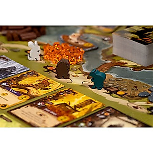 Everdell Standard Edition by Starling Games - 1-4 Player Game Where You Build a Woodland City Full of Adorable Critters