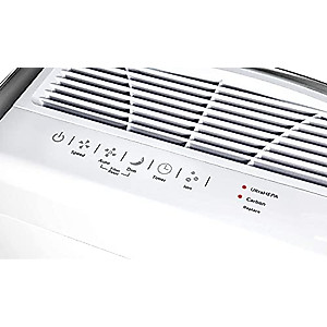 AIRDOCTOR 4-in-1 Air Purifier BUNDLE with Additional One Year Combo Filter Pack - One (1) UltraHEPA Filters & Two (2) Carbon/Gas Trap/VOC Filter