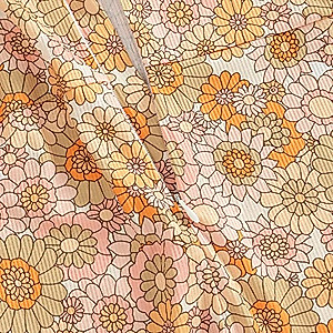 ZyHwShine Girls Flare Outfits One Piece Flower Print Strap Jumpsuit Overalls Bell-Bottoms Leggings Pants Toddler Hippie Outfits (Flower A, 18-24 Months)