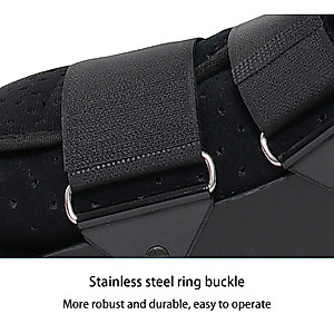 WILLQ Fracture Walking Boot Short for Ankle Foot Injuries Complete Recovery Protection Healing Boot for Toe Foot Ankle Fractures Sprains Injuries Broken Toe Walking Boots for Men Women,Small