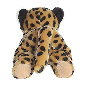 Aurora® Adorable Flopsie™ Cheetah Stuffed Animal - Playful Ease - Timeless Companions - Brown 12 Inches