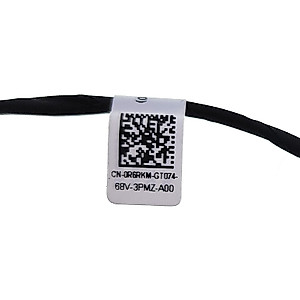 PHONSUN DC Power Jack Port Socket Slot in Cable Replacement with Wire Harness for Dell Inspiron 15 17 5000 5565 5567 P66F P66F001 5767 P32E P32E001 0R6RKM R6RKM DC30100YN00 DC30100ZM00 BAL30_DC_Cable