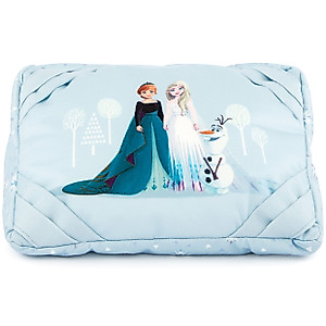 Jay Franco Disney Princess Social Small Tablet Pillow - Soft Holder Rest Support Pillow Features Cinderella, Belle, Jasmine, Rapunzel, & Tiana (Official Disney Product)